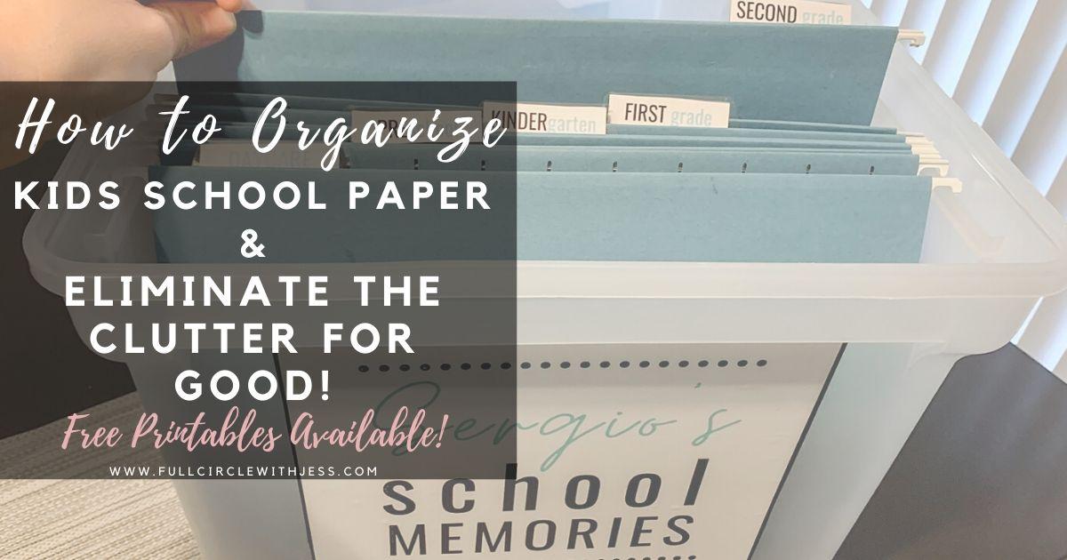 Step-by-Step Guide On How To Make A School Memory Box | *FREE ...