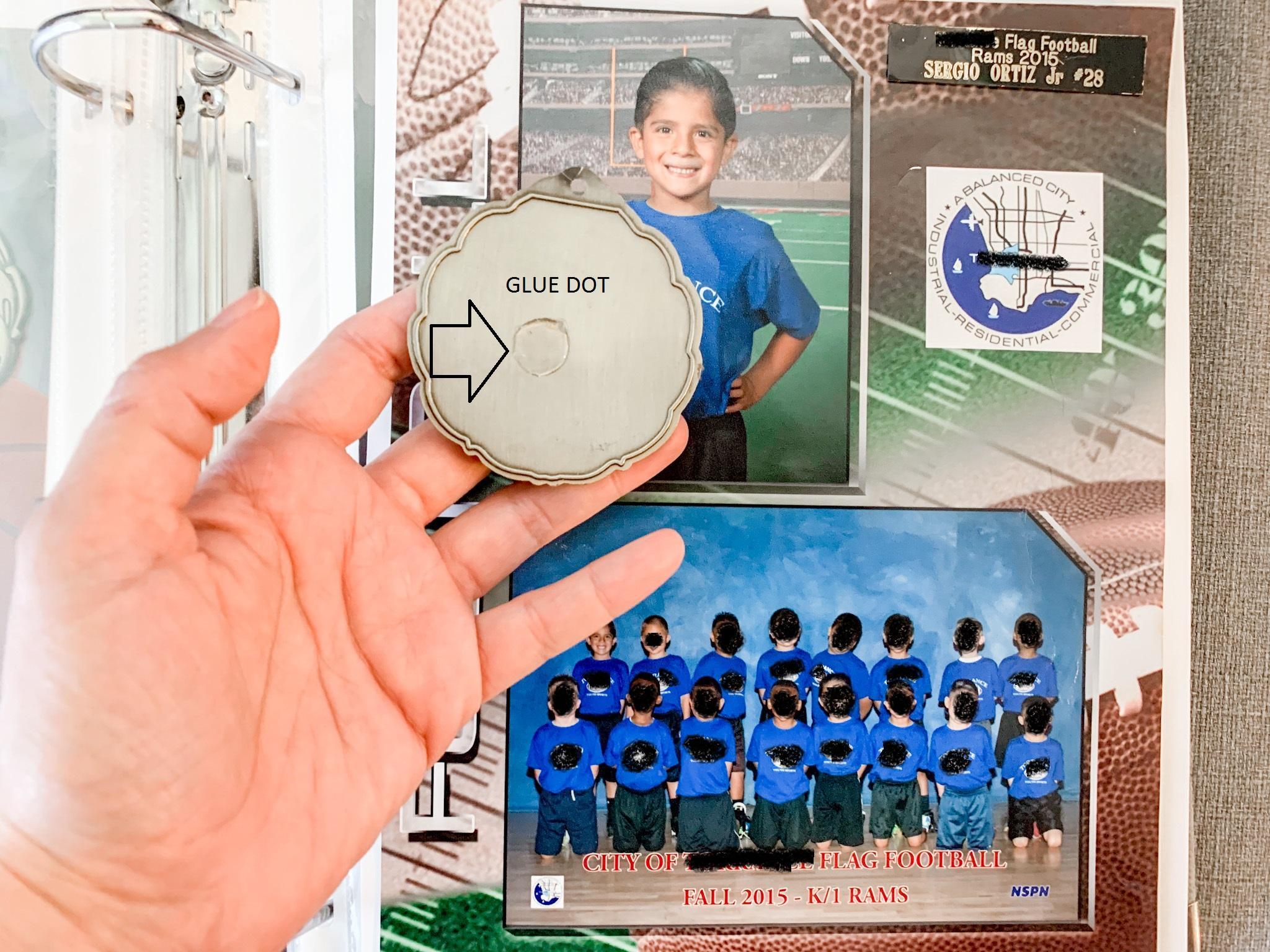 Declutter Trophies and Medals The Easy Way - Full Circle With Jess