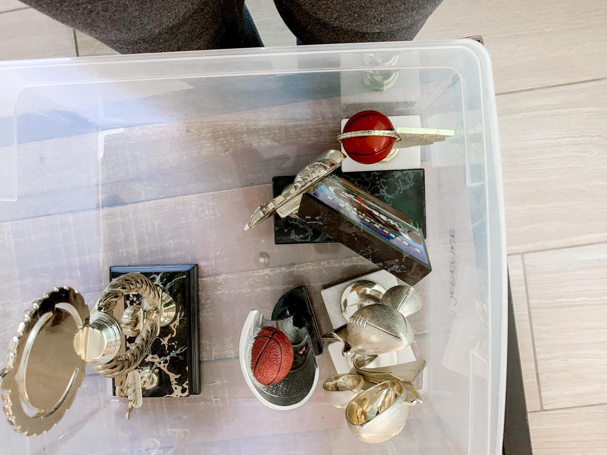 Declutter Trophies and Medals The Easy Way - Full Circle With Jess