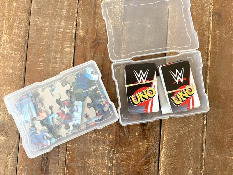 Game Organization Into Bags | How To Organize Board Games, Card Games ...