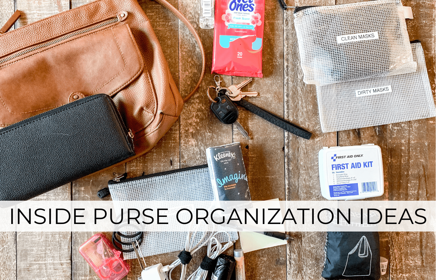 4 Tried And True Inside Purse Organization Ideas To Help You Get Rid Of ...