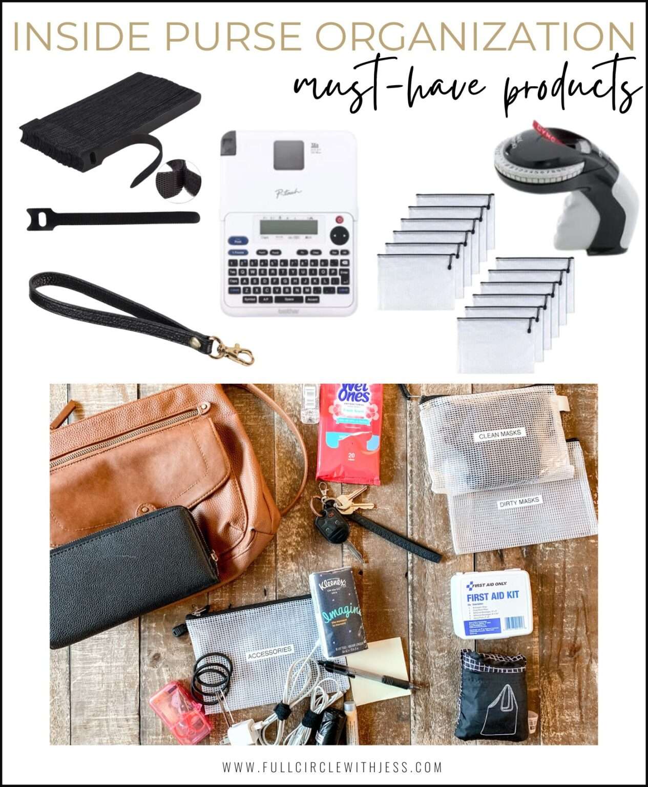 4 Tried And True Inside Purse Organization Ideas To Help You Get Rid Of ...