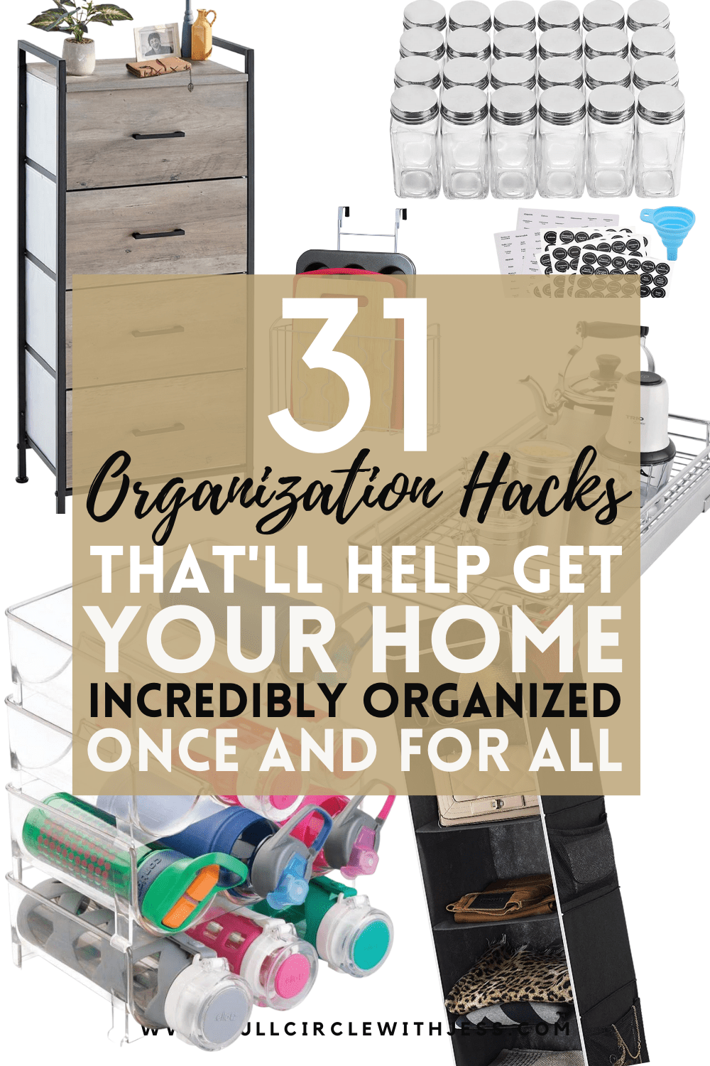31 Must-Try Organization Hacks That'll Help Get Your Home Incredibly ...