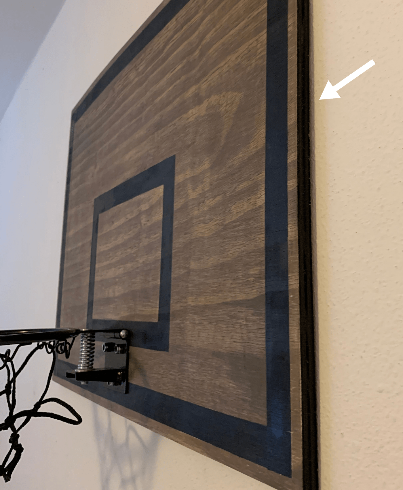 DIY Basketball Hoop | How To Make A Homemade Basketball Hoop The Easy ...