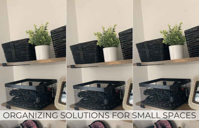 20 Organizing Solutions For Small Spaces That Will Help You Make The ...