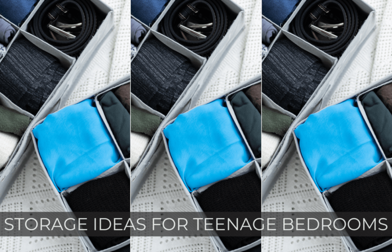 Storage Ideas For Teenage Bedrooms | 15+ Space Saving Storage Ideas For ...