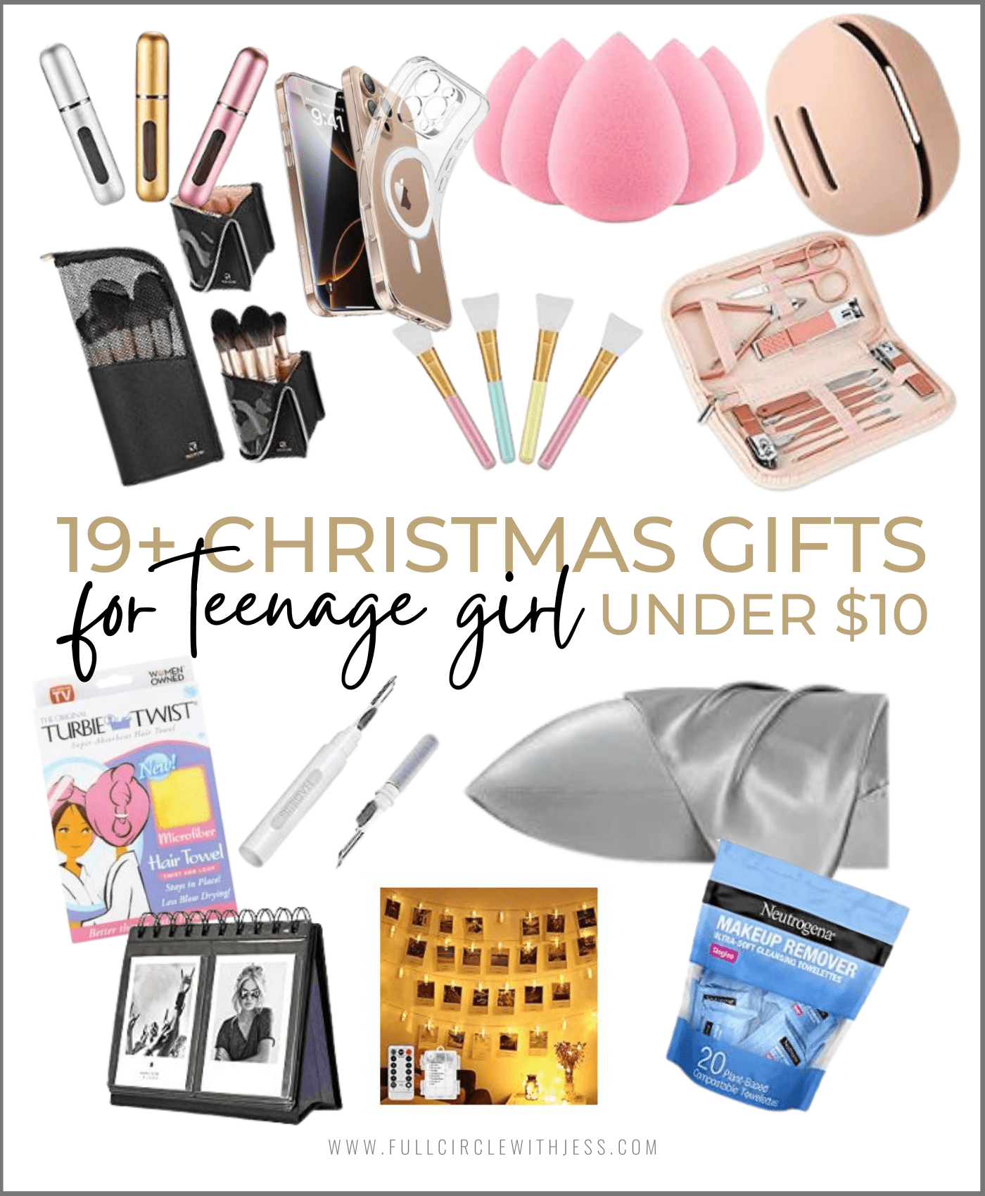19+ Christmas Gifts For Teen Girl Under $10 That Teen Girls Are Loving ...