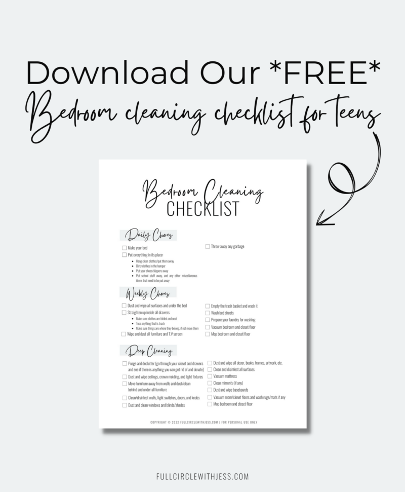 House Cleaning | Realistic House Cleaning Checklists That'll Actually ...