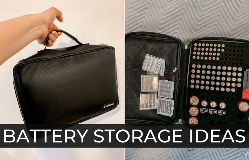 Battery Storage Ideas | 5 Simple And Easy Battery Storage And ...
