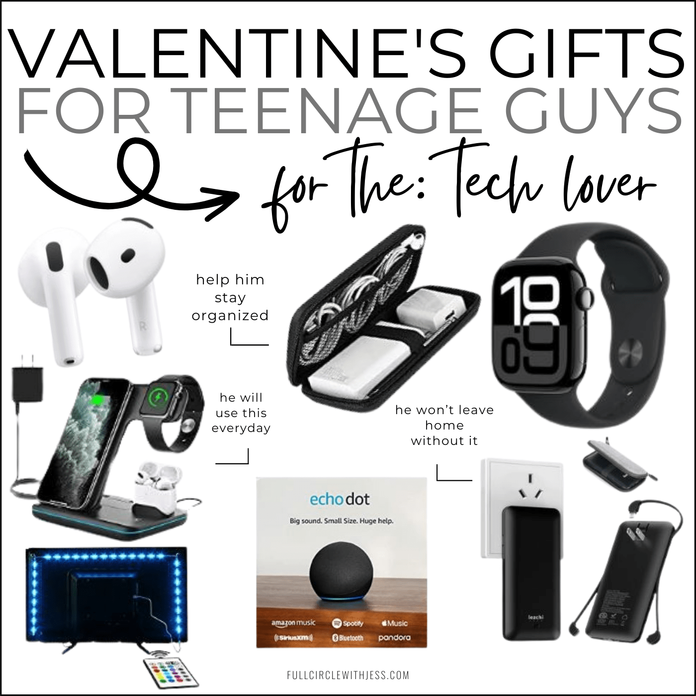 27+ Valentine's Gifts For Teenage Guys They'll Actually Love And Use ...