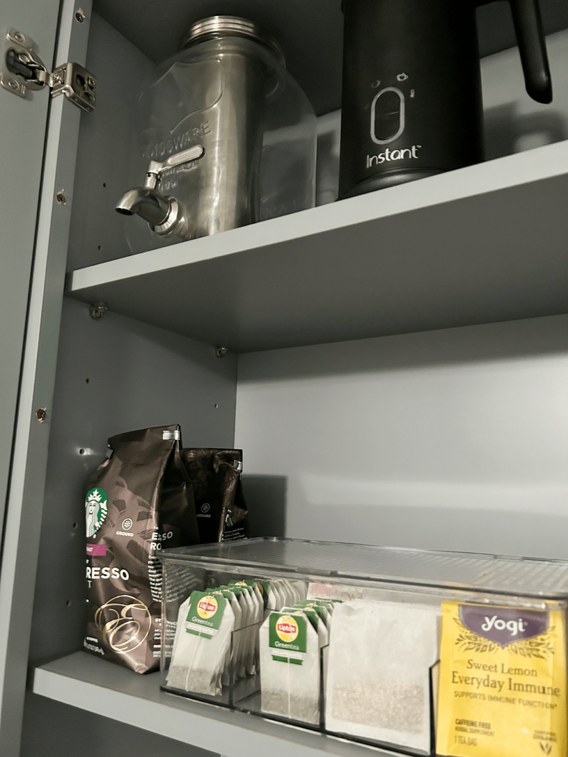 Tea Organization | The Super Easy And Functional Way I Organize All My ...
