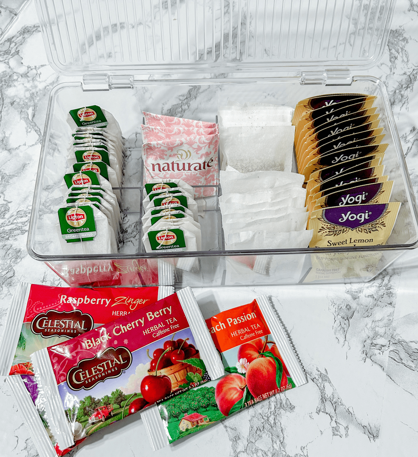 Tea Organization | The Super Easy And Functional Way I Organize All My ...
