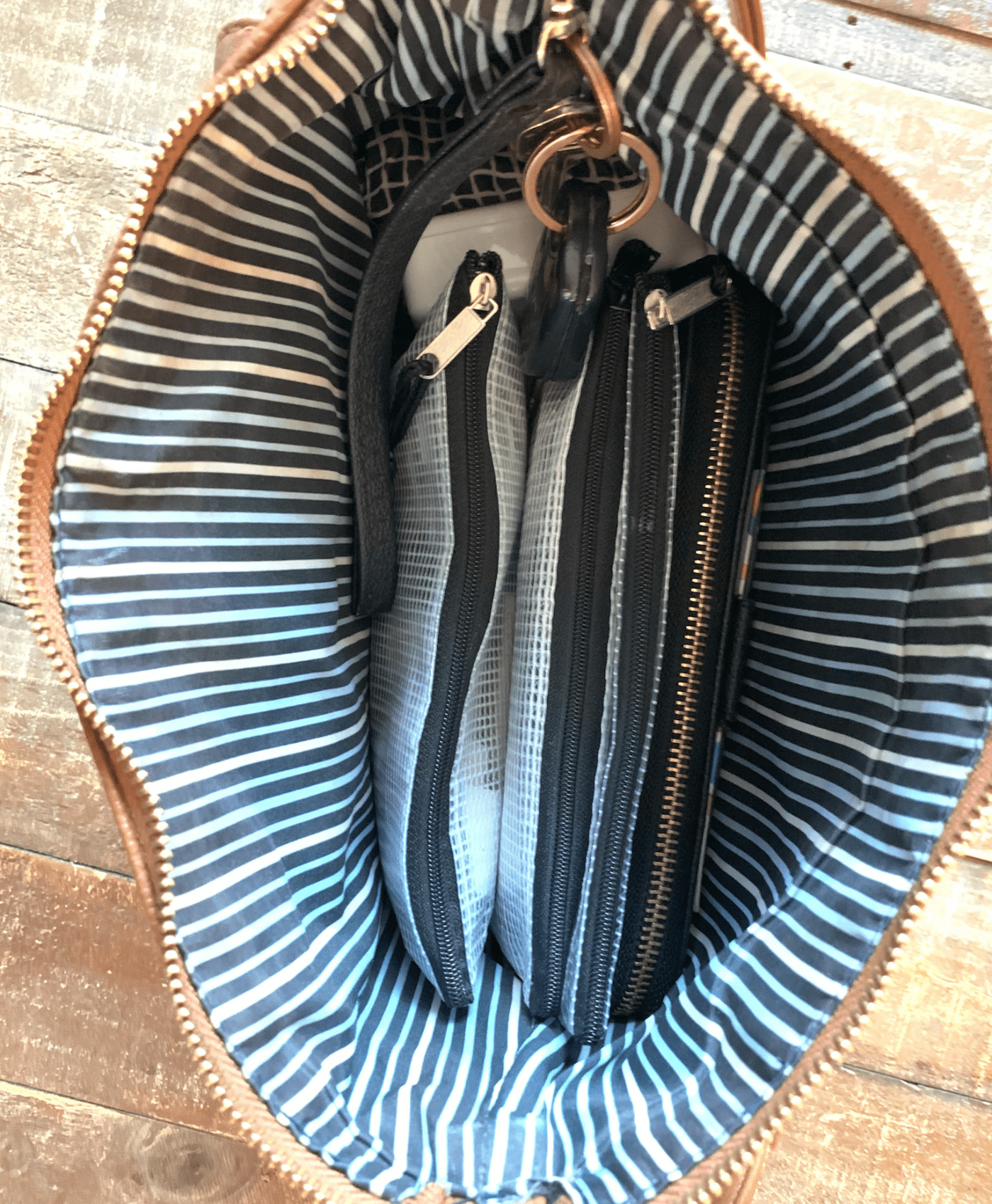 The Best Pouches For Purse Organization - Full Circle With Jess