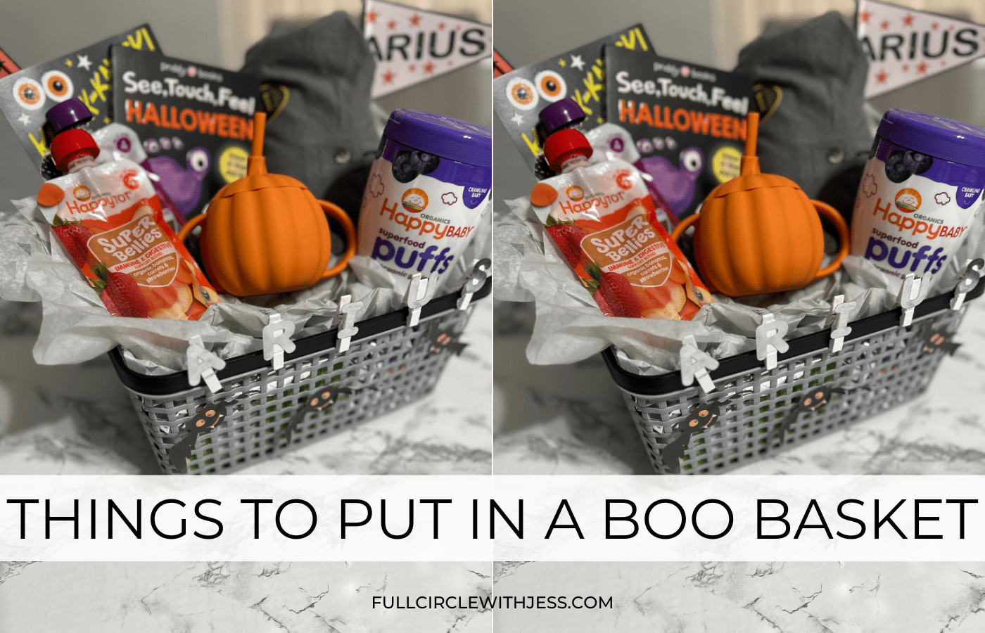 Things To Put In A Boo Basket For Any Budget + A Free Printable - Full ...