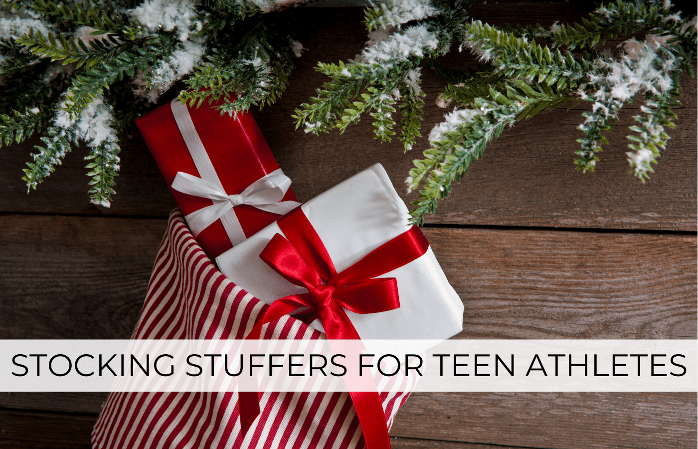 31+ Stocking Stuffers For Teen Athletes - Full Circle With Jess