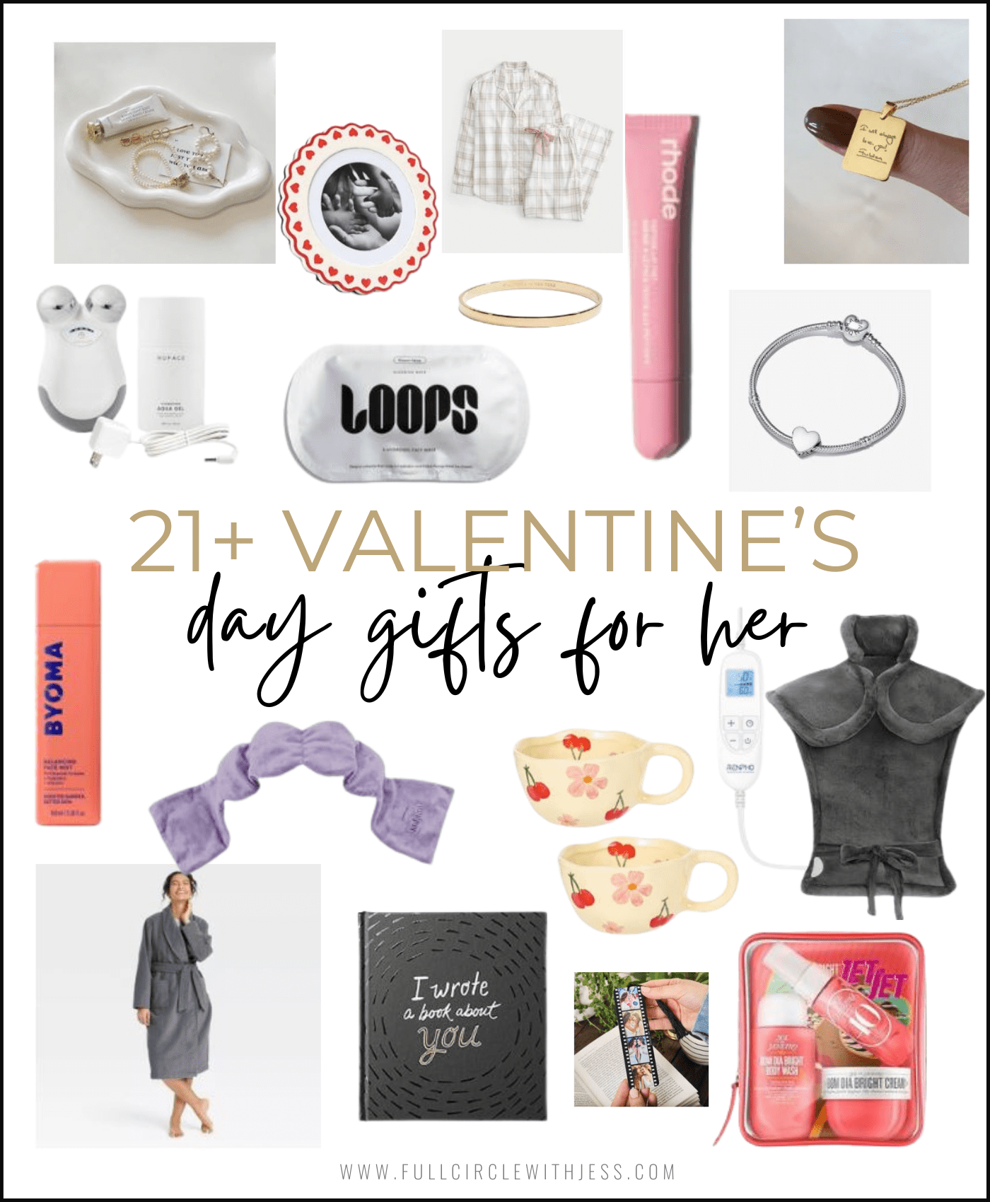 27+ Valentine's Day Gifts For Her That Fit Any Budget - Full Circle ...